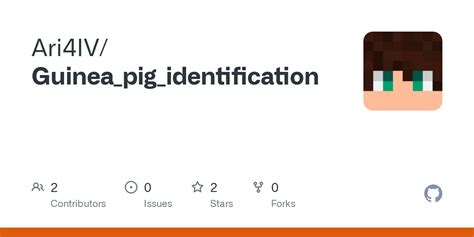 Guinea Pig Identification Train Ipynb At Main Ari IV Guinea Pig Identification GitHub