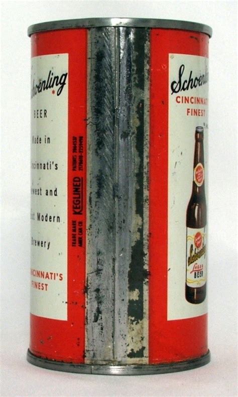 Schoenling Bock Steel Canvas