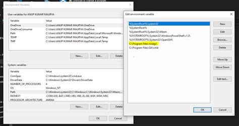 How To Solve Node Is Not Recognized As An Internal Or External Command Operable Program Or