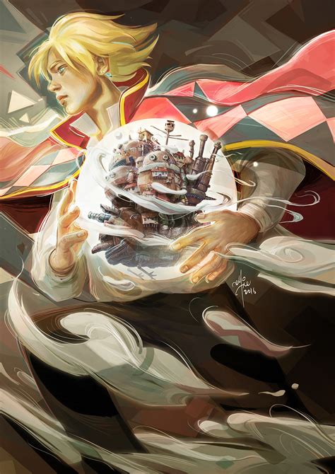 Howl Moving Castle Fan Howls Moving Castle 2004 An Anti War