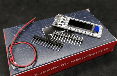 Heltec Esp8266 Und Oled Eine Ideale Kombination Für Diy Projekte
