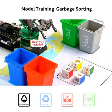 Buy Thinkrobotics Dofbot Robotic Arm With Ros For Raspberry Pi 4b