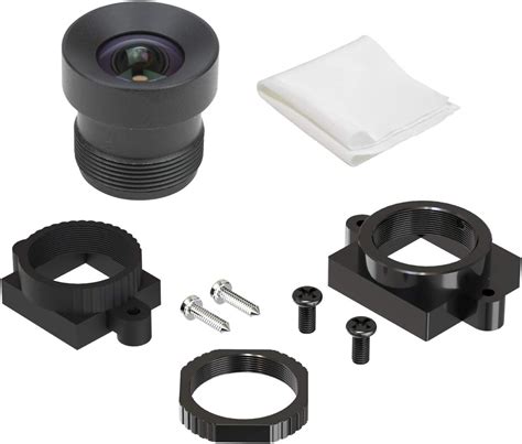 Amazon Com Arducam Low Distortion Wide Angle M12 Lens 1 2 7 2 8mm Focal Length Lens With