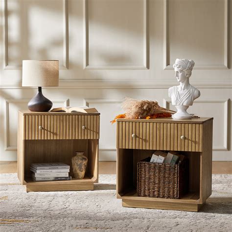 Latitude Run® Hargis 2425h Modern Fully Assembled Flute Solid Wood