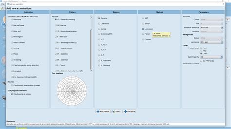 Octopus 900 Full Field Static Perimetry Octopus 900 Full Field Static Perimetry