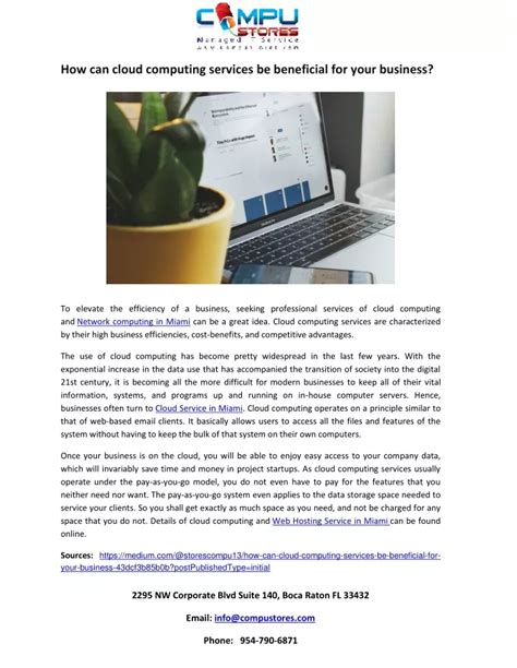 Ppt How Can Cloud Computing Services Be Beneficial For Your Business Powerpoint Presentation