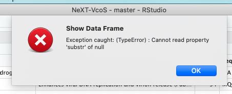 RStudio Preview Error Show Object Explorer RStudio IDE Posit Community