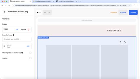 Square Image Loading Does Not Work In Site Editor The Square Community