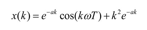 Solved The Z Transform Given Sequence Xk Where K Is A