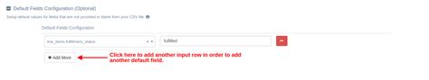 Can I Use Default Values When Importing My Data Highview Apps