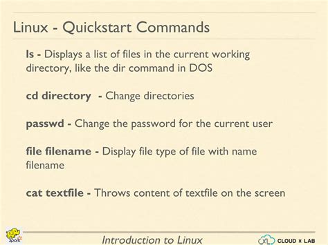 Introduction To Linux Big Data Hadoop Spark Tutorial Cloudxlab Ppt
