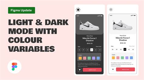 Light And Dark Modes With Color Variables In Figma How To Create Mode