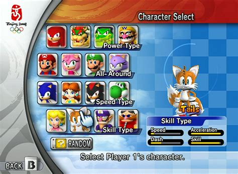 Gameslave Mario And Sonic At The Olympic Games Image Mariosonicat