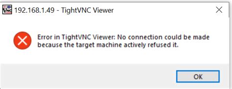 Vnc Stops Accepting Connections Requires Reboot A Lot Rubuntu