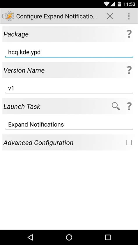 How To Make Apps With Tasker That Anyone Can Use Android Gadget Hacks