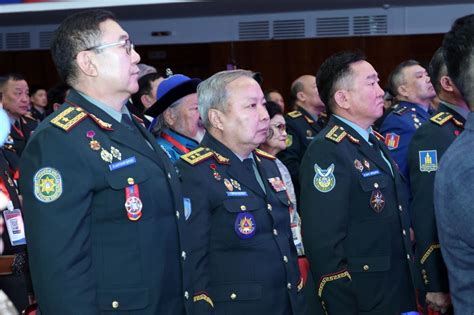 Монгол цэргийн нэгдсэн холбооны 11 жилийн ой тохиож байна