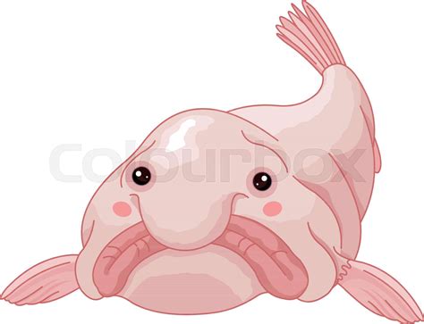 Blob Fish Stock Vector Colourbox Blob Fish Stock Vector Colourbox