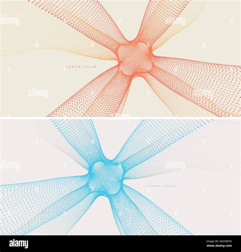 3d Molecule Molecular Structure Abstract 3d Connection Structure Technology Style Vector
