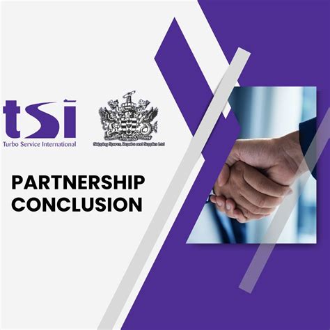 Partnership Conclusion With Ssrs Ltd Tsi