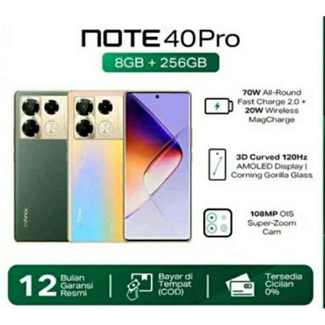 Jual Hp Infinix Note Pro Gb Garansi Resmi Shopee Indonesia