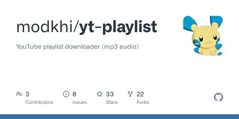 Github Modkhiyt Playlist Youtube Playlist Downloader Mp3 Audio
