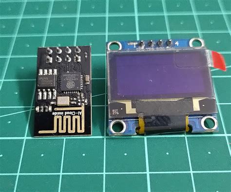 I2c With The Esp8266 01 Exploring Esp8266part 1 6 Steps With
