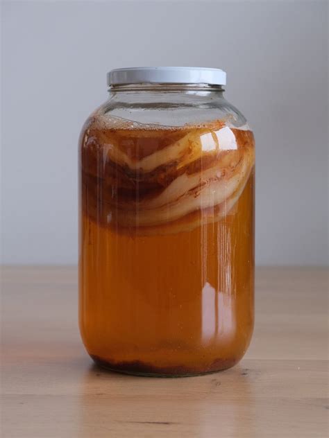 How To Make Jun Tea Kombucha With Kombucha Scoby Give Me The Vitamins