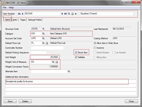 Migrating Items From Sage Business Vision To Sage 300 Erp Sage 300 Erp Tips Tricks And
