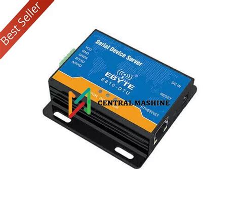 Jual RS To Ethernet RJ Serial Port Server TCP UDP Full Duplex Modbus RTU Kota Bandung