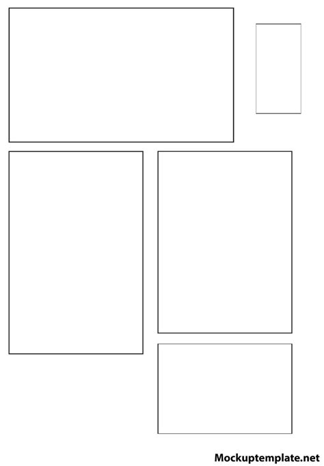 Free Printable Rectangle Templates