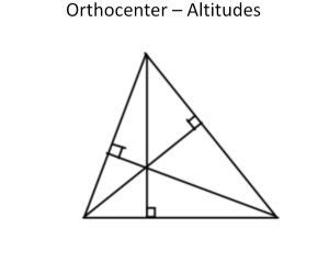 Deductive Geometry 演繹幾何定理 GJ Mathematics