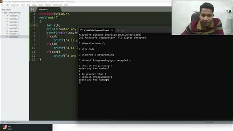 Multiple If Statements C Programming Lecture 22 Cprogramming If