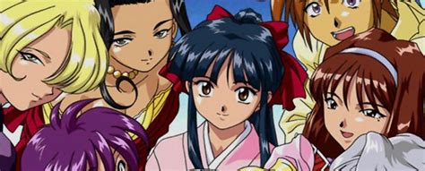 Sakura Wars The Movie Blu Ray Blu Ray Dvd Reviews Popzara Press