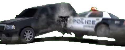 Police Car Crash Meme Png By Franchumar On Deviantart