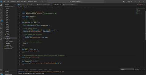 Passed The Node Challenge With Scaler Discord Manoj Khamitkar Posted On The Topic Linkedin