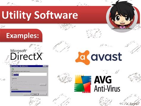 Parts Of Computer Software Pptx Operating Systems Computer