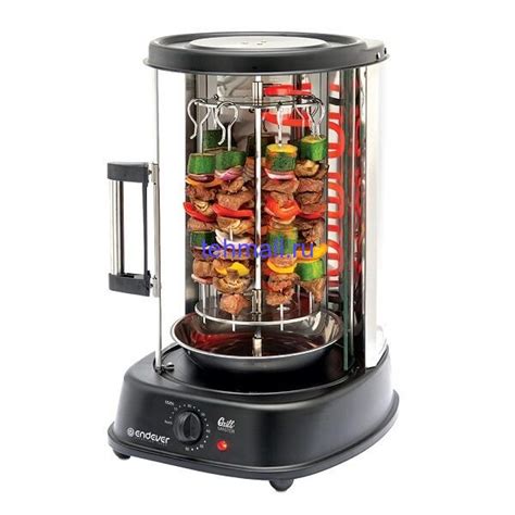Электрошашлычница Endever Grillmaster 300 - Купить в Москве с доставкой ...