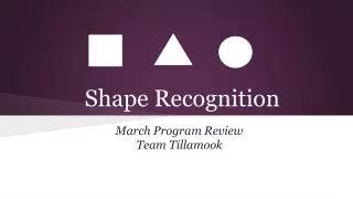 PPT Fourier Descriptors For Shape Recognition PowerPoint Presentation ID