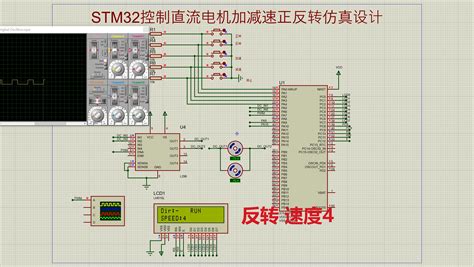 基于stm32控制直流电机加减速正反转设计（程序仿真报告讲解）stm32控制电机正反转 Csdn博客