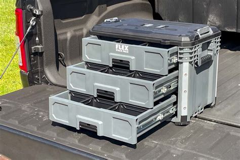 Flex Stack Pack Storage System Review New Products Announced Pro