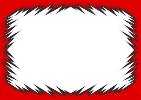 Jagged Border Vector Images Depositphotos