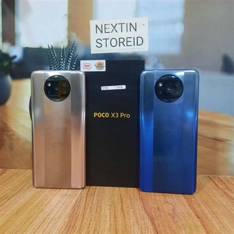 Jual Xiaomi Poco X3 Pro 6 128 8 256 Second Fullset Shopee Indonesia