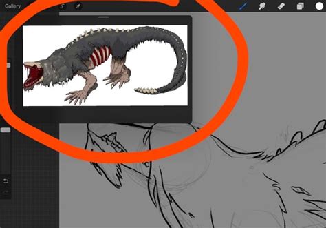 Resizing The Reference Window R Procreate