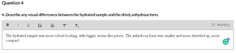 Solved Can Anyone Help With This Lab Report I Input The Chegg Com