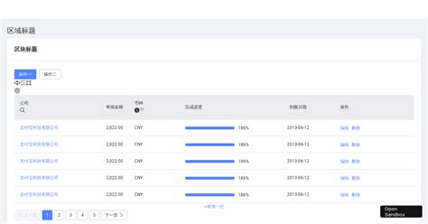 demo codesandbox