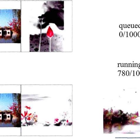 sectional view of the finished rendering of the browser download