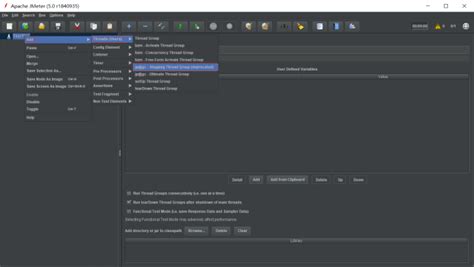 Jmeter Uses Stepping Thread Group And Ultimate Thread Group To Set Load Scenario Introduction