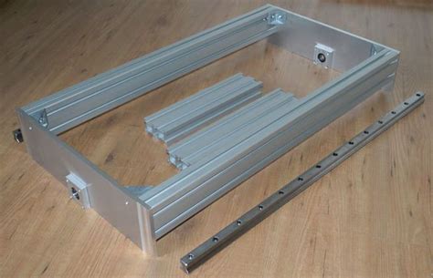 Building Your Own Cnc Router Milling Machine The Frame