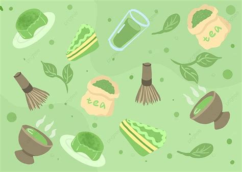 Matcha Laptop Wallpaper