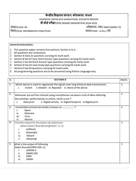 Ip Qp 2 Pdf Comma Separated Values Computing